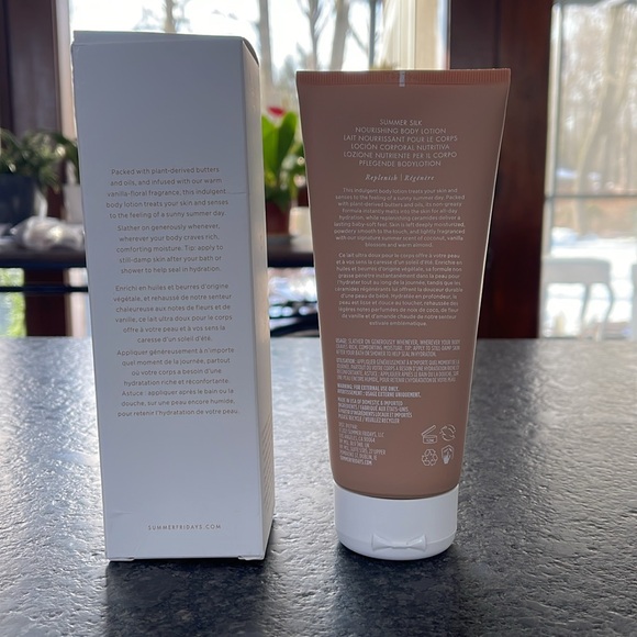 Summer Fridays | Bath & Body | Summer Fridays Summer Silk Nourishing ...